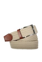 ROY ROBSON Braided belt - beige - Zalando