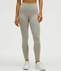 lululemon WUNDER TRAIN - Medias - riverstone/blanco - Zalando.es