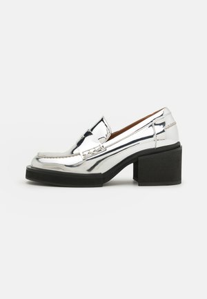 Silberne Damenpumps online entdecken | ZALANDO