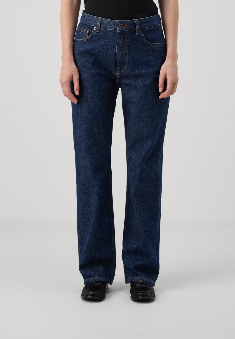HUGO ELYAH - Straight leg jeans - navy/dark blue - Zalando.ie