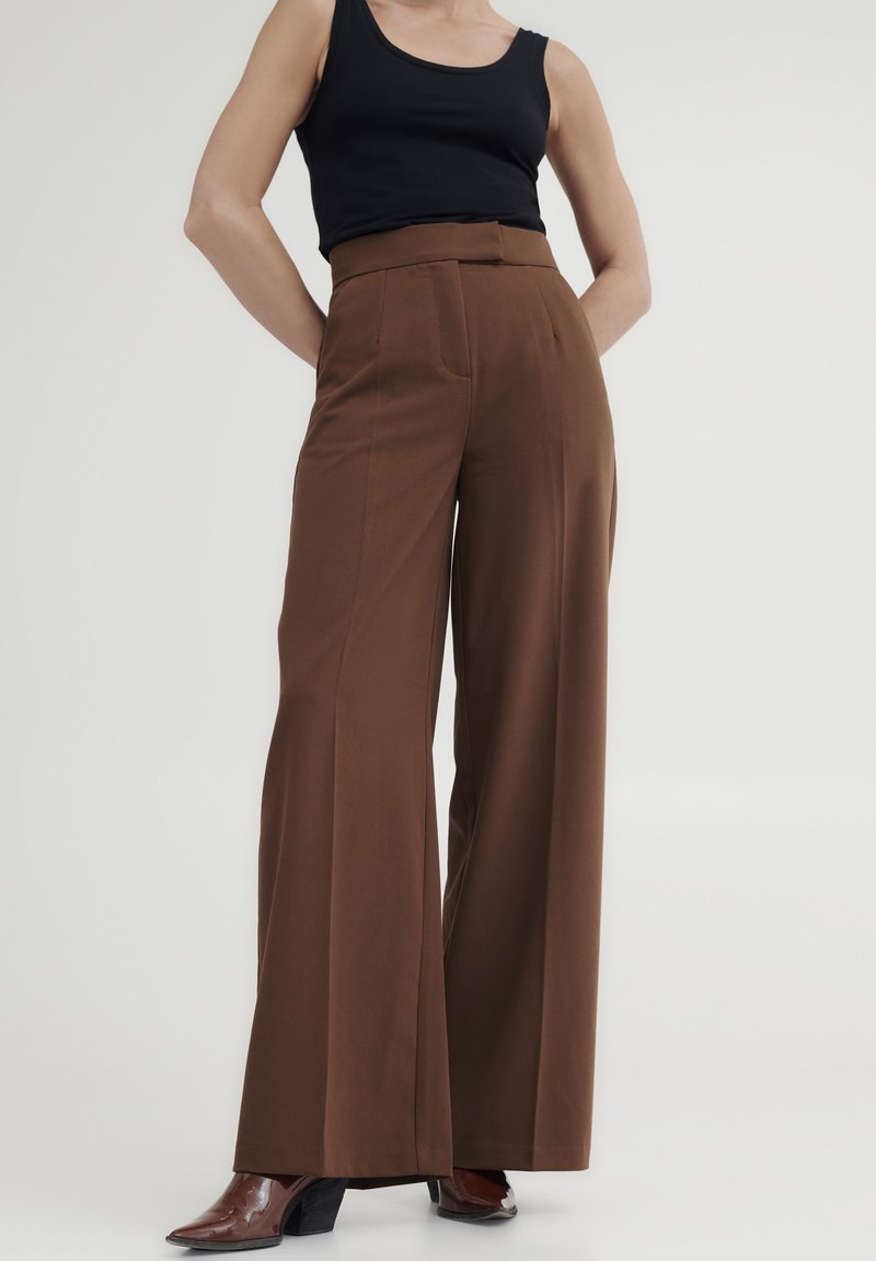 b.young Stoffhose - brunette/braun - Zalando.de