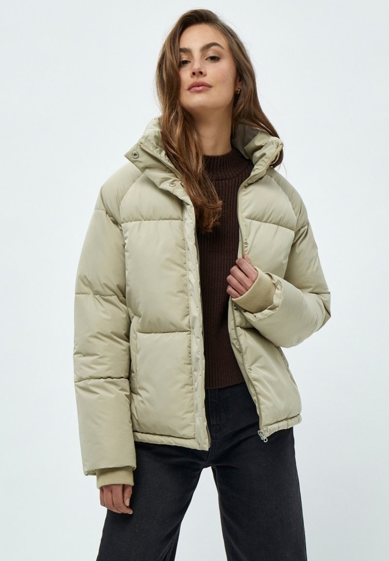 Minus ALEXIS - Winter jacket - pure cashmere/beige - Zalando.de