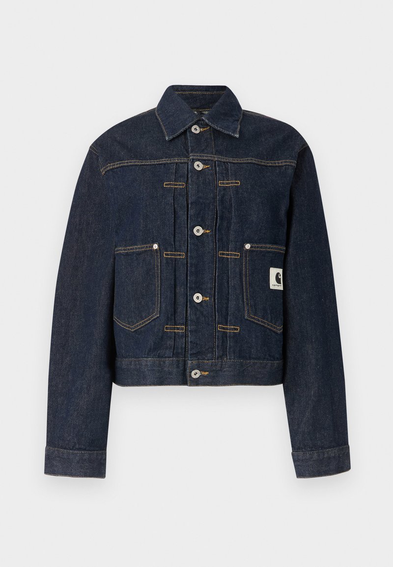 Carhartt WIP BELMAR JACKET SMITH - Jeansjacke - blue rinsed/dark-blue ...