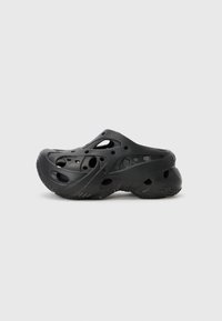 Crocs CAGED - Clogs - black/antraciet - Zalando.nl