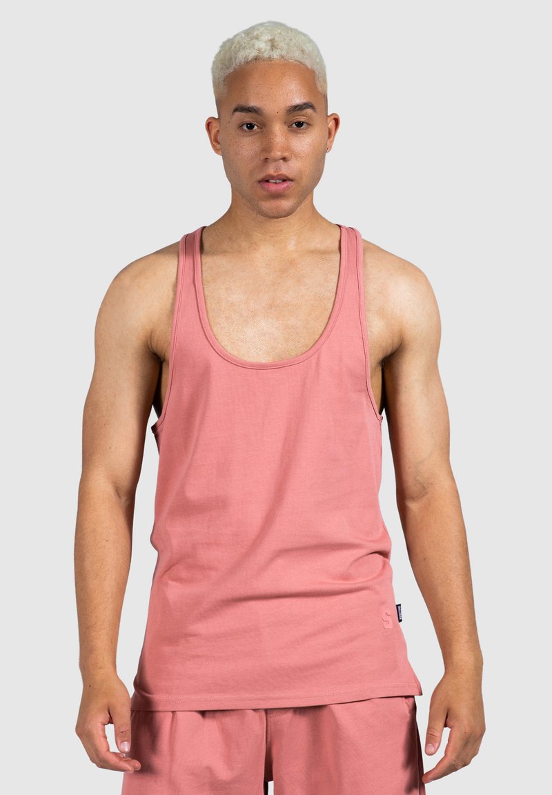Smilodox STRINGER BASTI - Top - altrosa/pink - Zalando.de