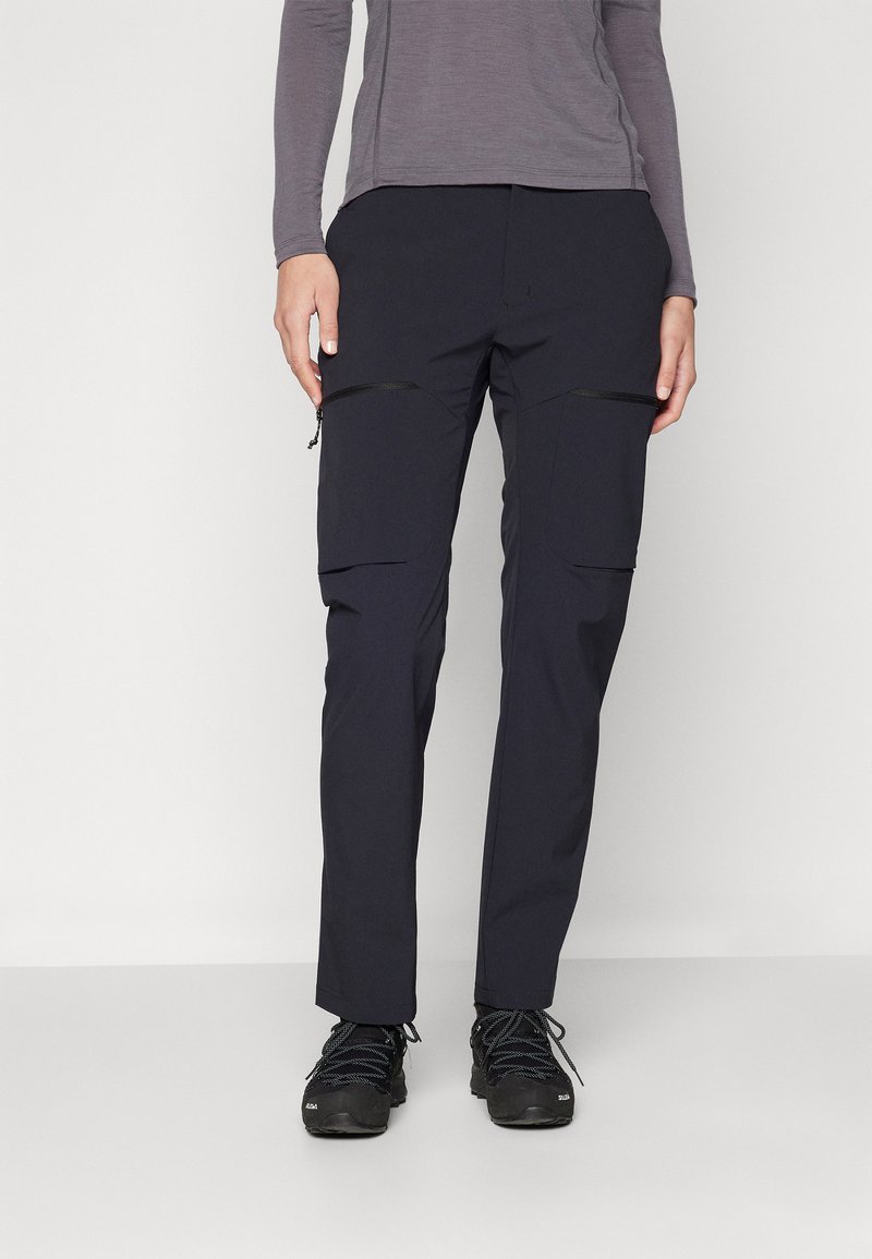 Peak Performance LIGHT CARGO PANTS - Outdoor trousers - black - Zalando.ie