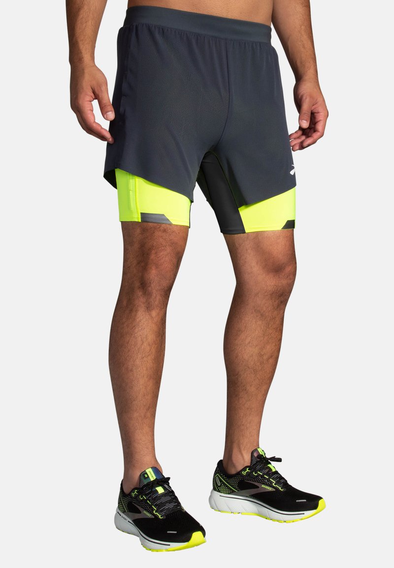 Brooks Run Visible 5" 2-in-1 Short - Krótkie spodenki sportowe ...