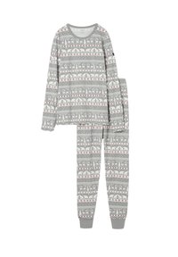 Polarn O. Pyret SET - Pyjama - cement/grau - Zalando.de