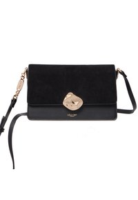 Luella Grey London ESME MOLTEN LOCK - Umhängetasche - black/schwarz ...