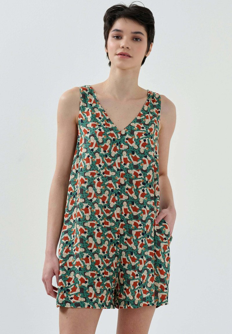 anou anou SHORT - Mono - mint/menta - Zalando.es