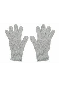 Dalle Piane Cashmere Rukavice - grigio perla/světle šedá - Zalando.cz