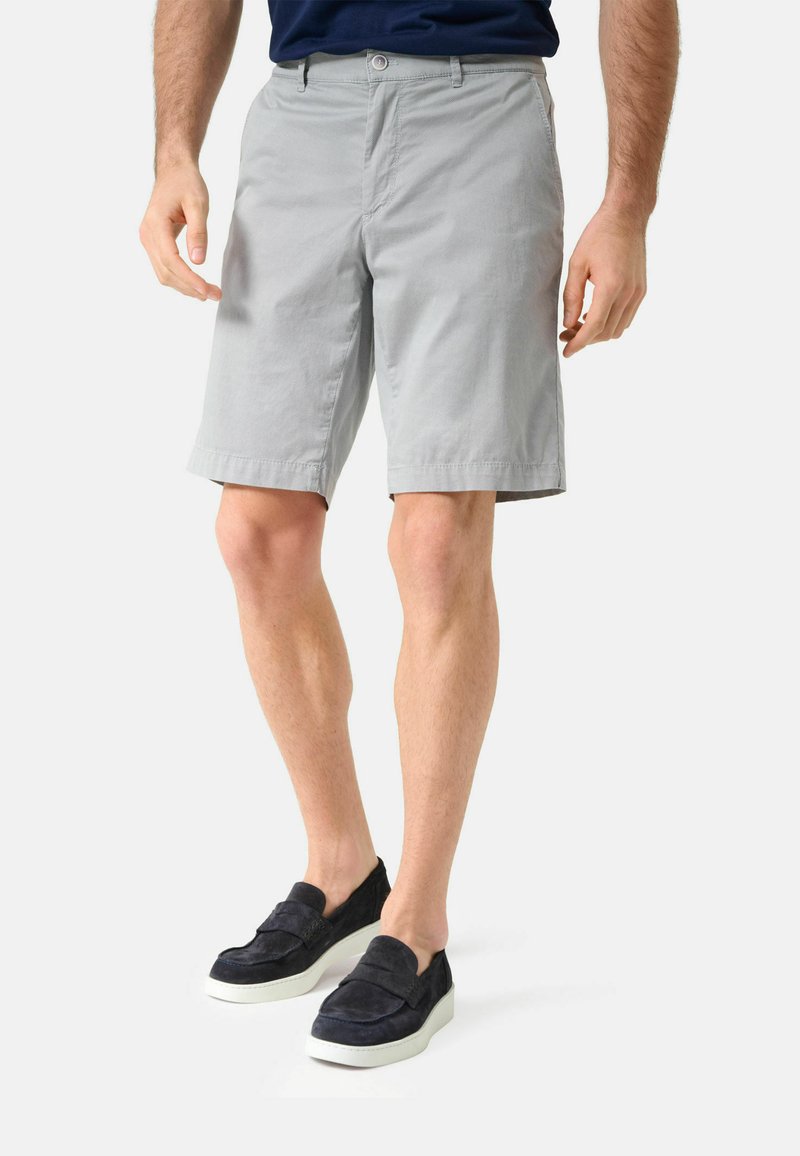 BRAX STYLE BOZEN - Shorts - silver/grå - Zalando.dk