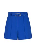 Morgan BELTED - Shorts - bleu electrique/metallic blue - Zalando