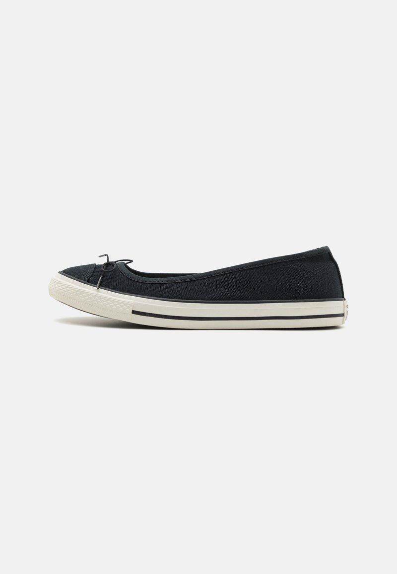 Converse CHUCK TAYLOR ALL STAR DAINTY - Sabrinas - black/egret/preto ...