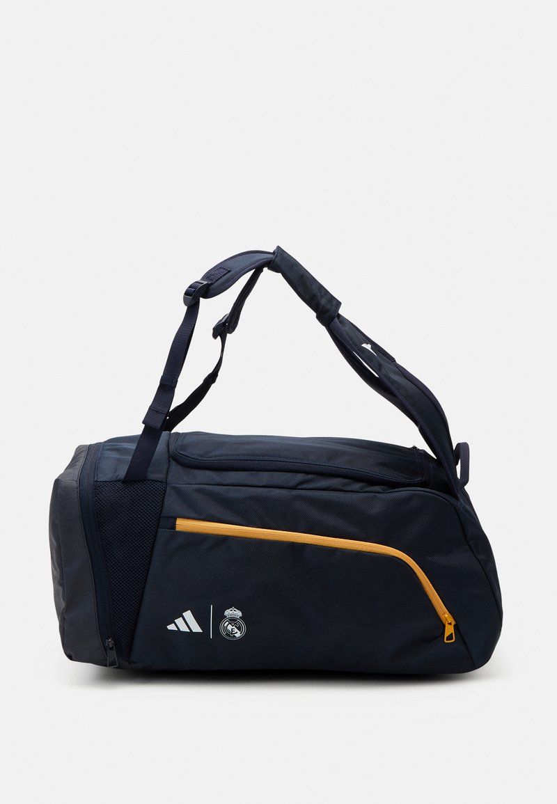 adidas Performance REAL MADRID DUFFLE UNISEX - Sports bag - legend ink ...