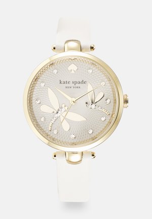 kate spade new york WATCH PARK ROW - Reloj - black/white/gold-coloured ...