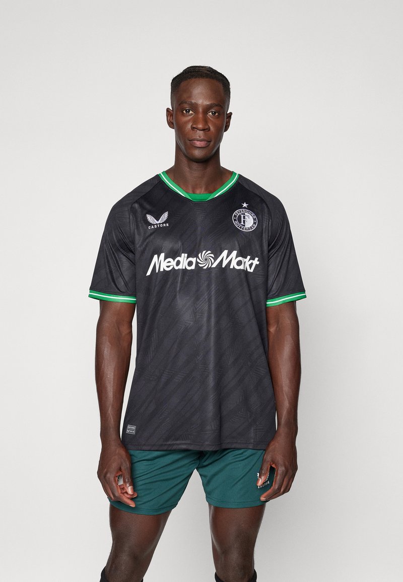 Castore FEYENOORD ROTTERDAM AWAY - Squadra - caviar/nero - Zalando.it