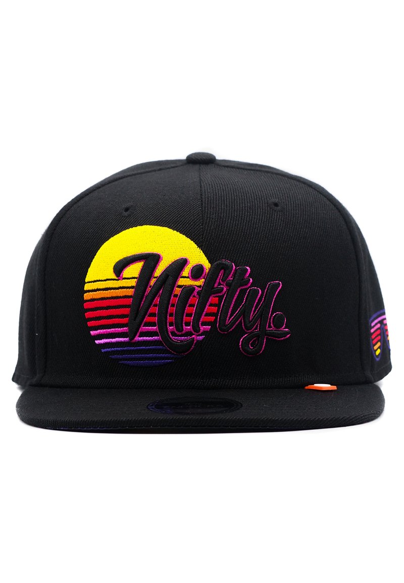 Nifty. Snpbcks NEON SUNSET SNAPBACK - Cap - schwarz - Zalando.de