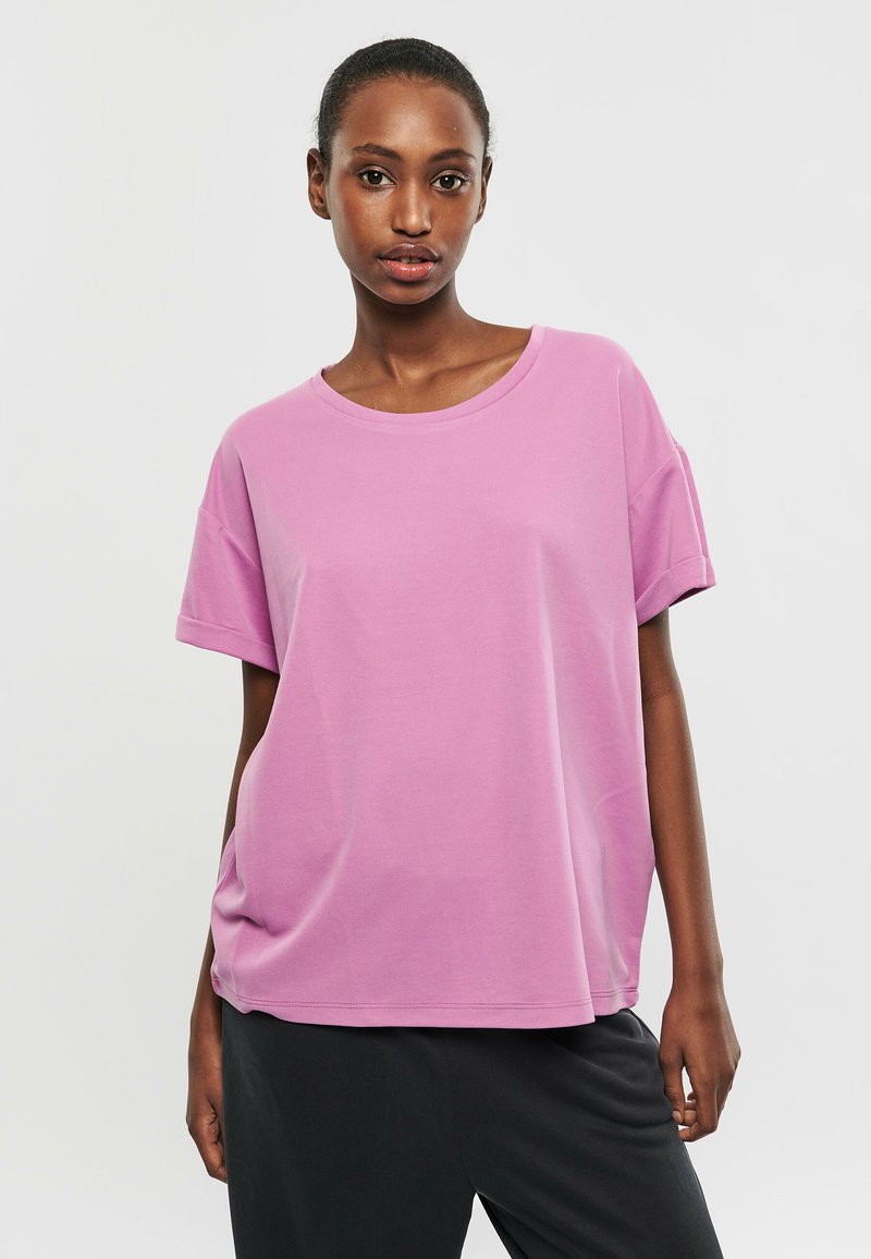 mbyM AMANA - T-shirt basic - violet/paars - Zalando.be
