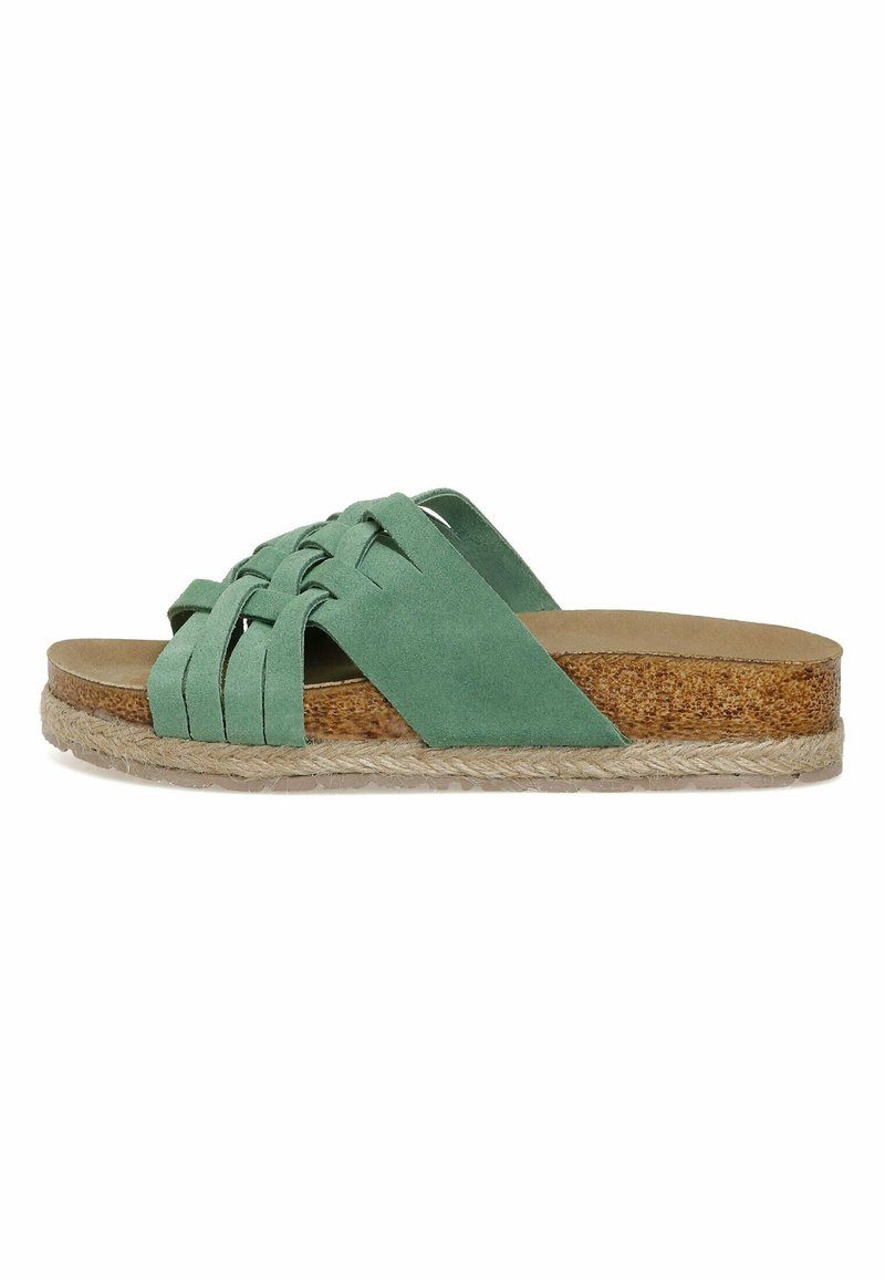 Nine West OUTDOOR PAXX - Mules - green - Zalando.de