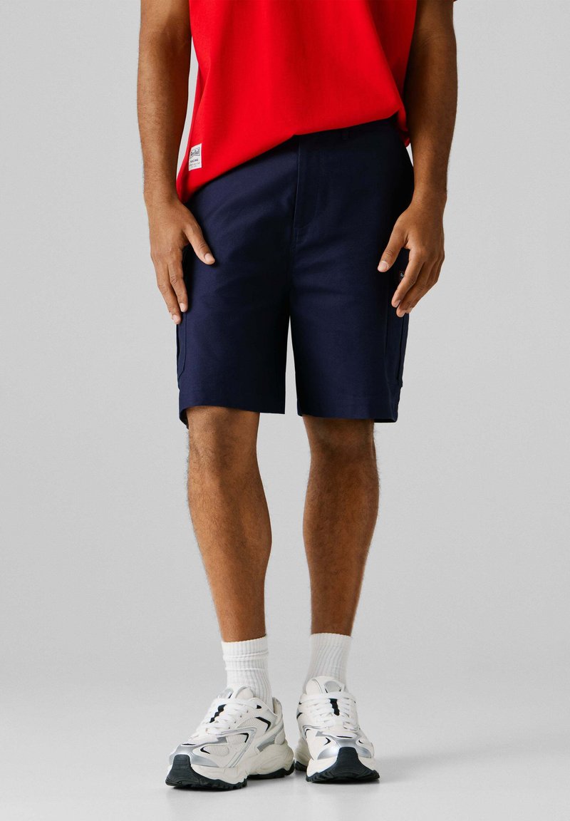 Red Bull Racing x Pepe Jeans Cargo trousers - navy/dark blue - Zalando