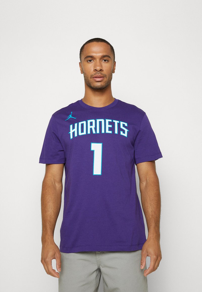 Nike Performance NBA LAMELO BALL CHARLOTTE HORNETS TEE ...