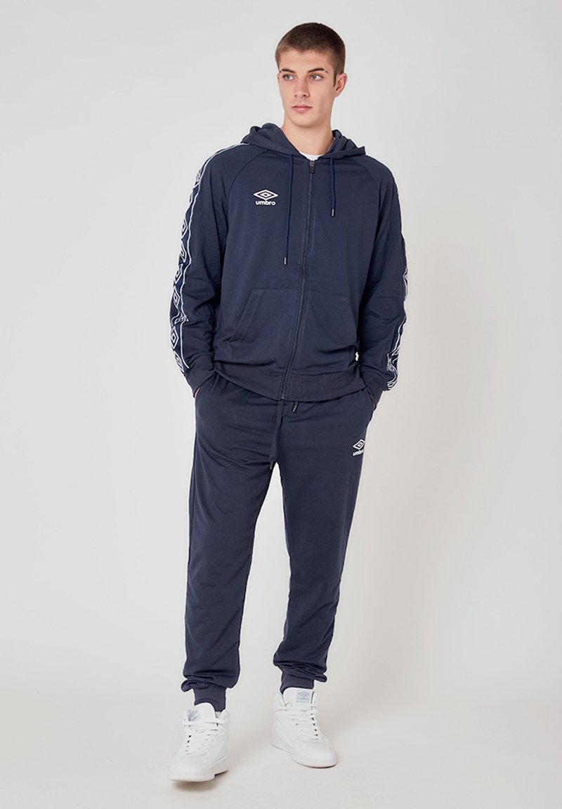 Umbro TUTA IN SET - Tuta - blu navy/blu - Zalando.it