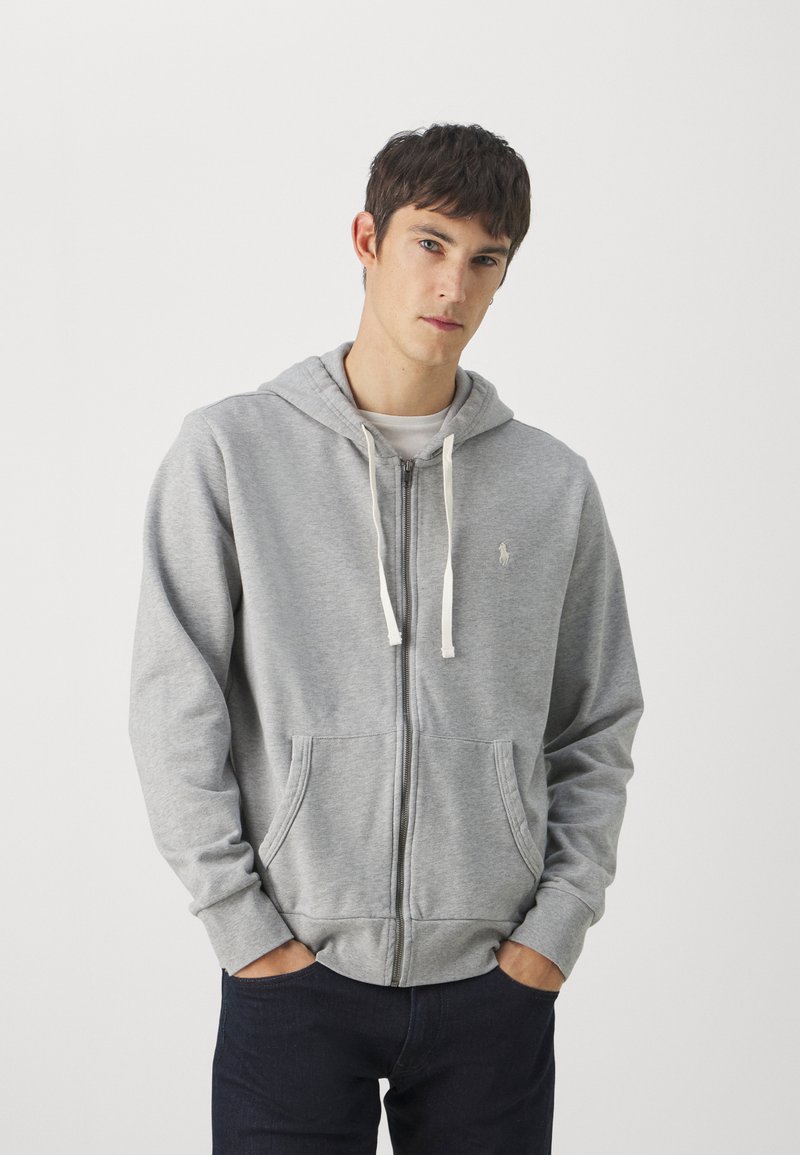 Polo Ralph Lauren LOOPBACK FLEECE FULL ZIP HOODIE - Sweater met rits ...