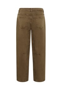 Culture SMARTA ALIENA BARREL PANTS - Džinsi ar platām starām - cub ...