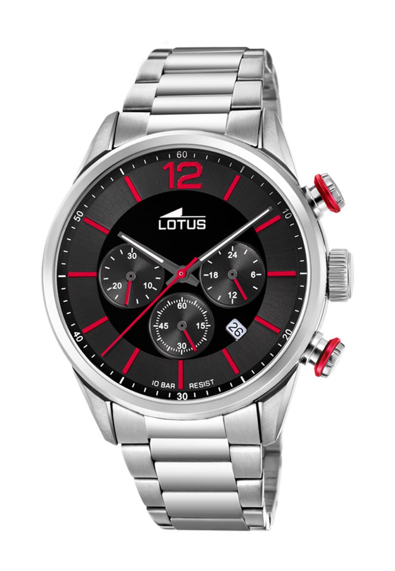 Lotus CHRONO - Chronograph watch - black - Zalando.ie