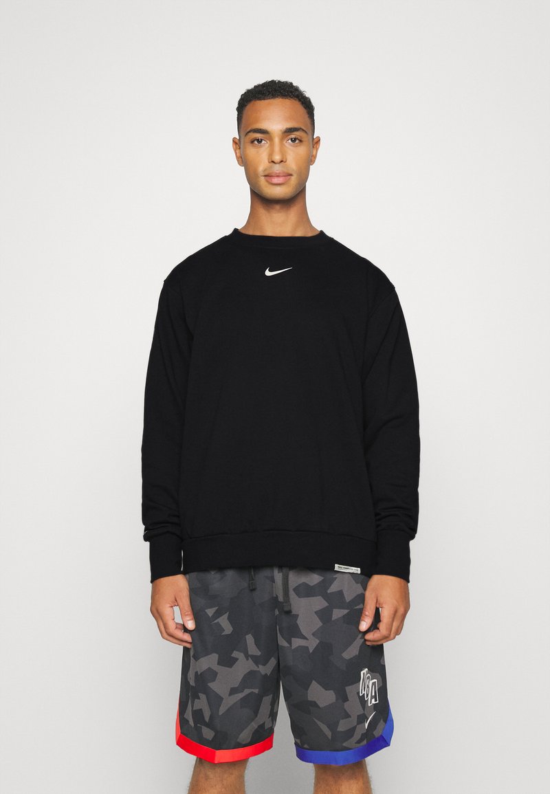 Nike Performance NBA TEAM 31 CREW - Sweater - black/pale ivory/zwart ...