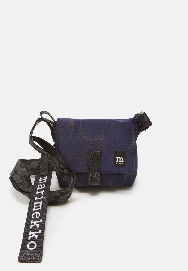 Marimekko MINI MESSENGER UNIKKO UNISEX - Sac bandoulière - dark navy ...