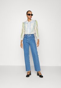 Sister Jane COLETTE PLEATED - Blusa - ivo/crema - Zalando.es