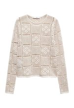 Mango CEDAR - Jersey de punto - sable/tierra - Zalando.es