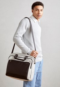bugatti Laptop bag - hellgrau / light grey/light grey - Zalando.ie