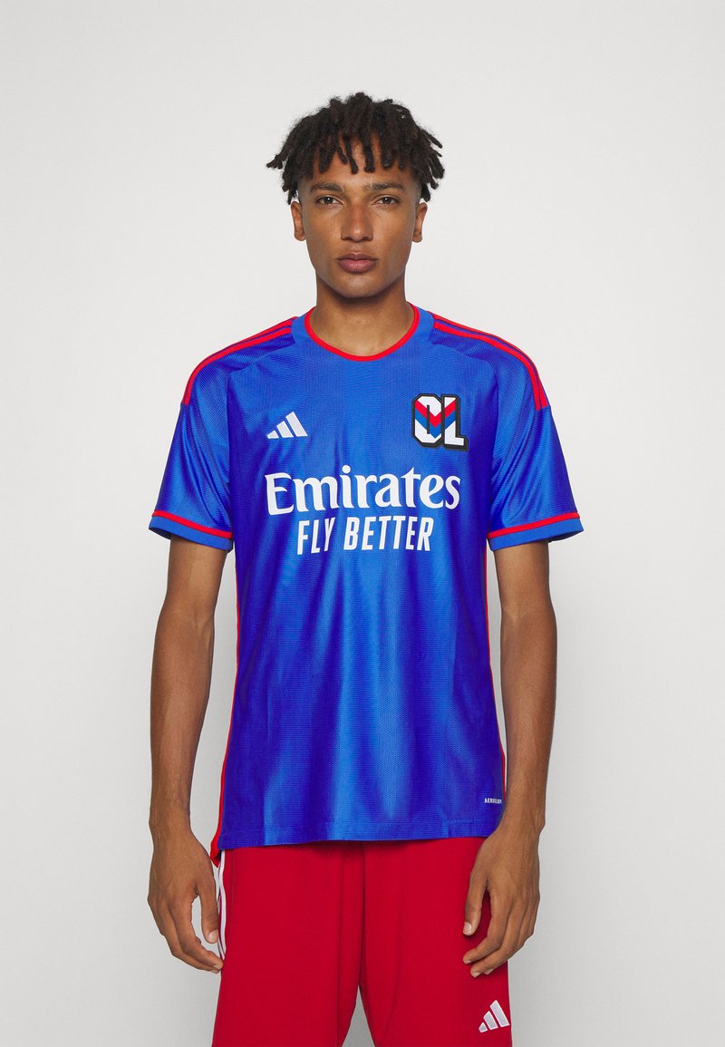 adidas Performance OLYMPIQUE LYONNAIS 23/24 AWAY - Club wear - hi-res ...