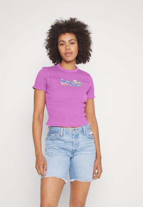 Levi's® SKYLAR FLUTTER DRESS - Freizeitkleid - jane purple/flieder ...