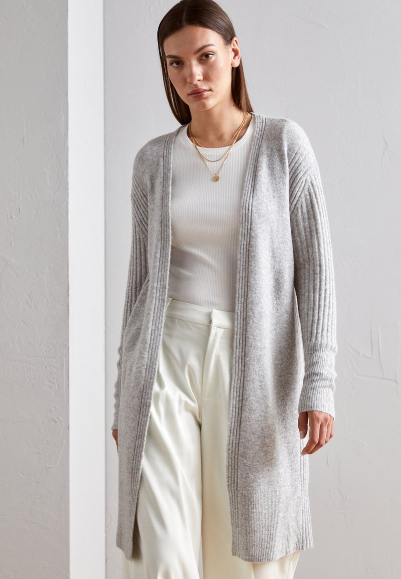Esprit Cardigan - light grey - Zalando.co.uk