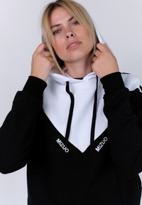 mizuo LARRYM - Kapuzenpullover - black/schwarz - Zalando.de