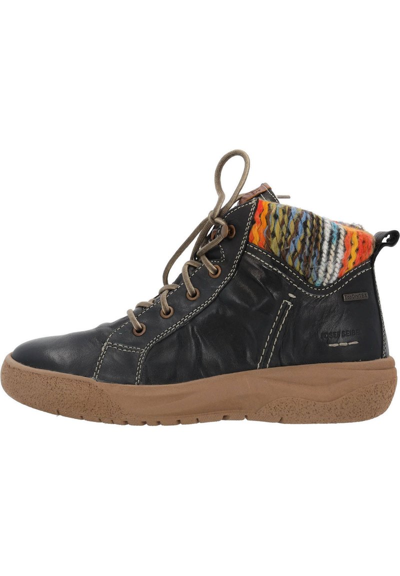 Josef Seibel ALINA - Winter boots - schwarz kombi/black - Zalando.de