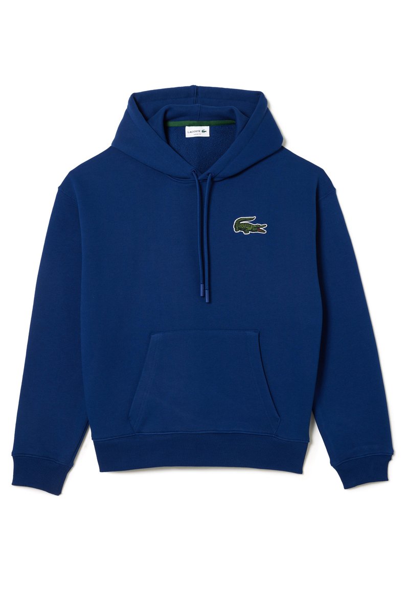 Lacoste Unisex Hoodie Bleu Marine F9f Donkerblauw Zalando Be