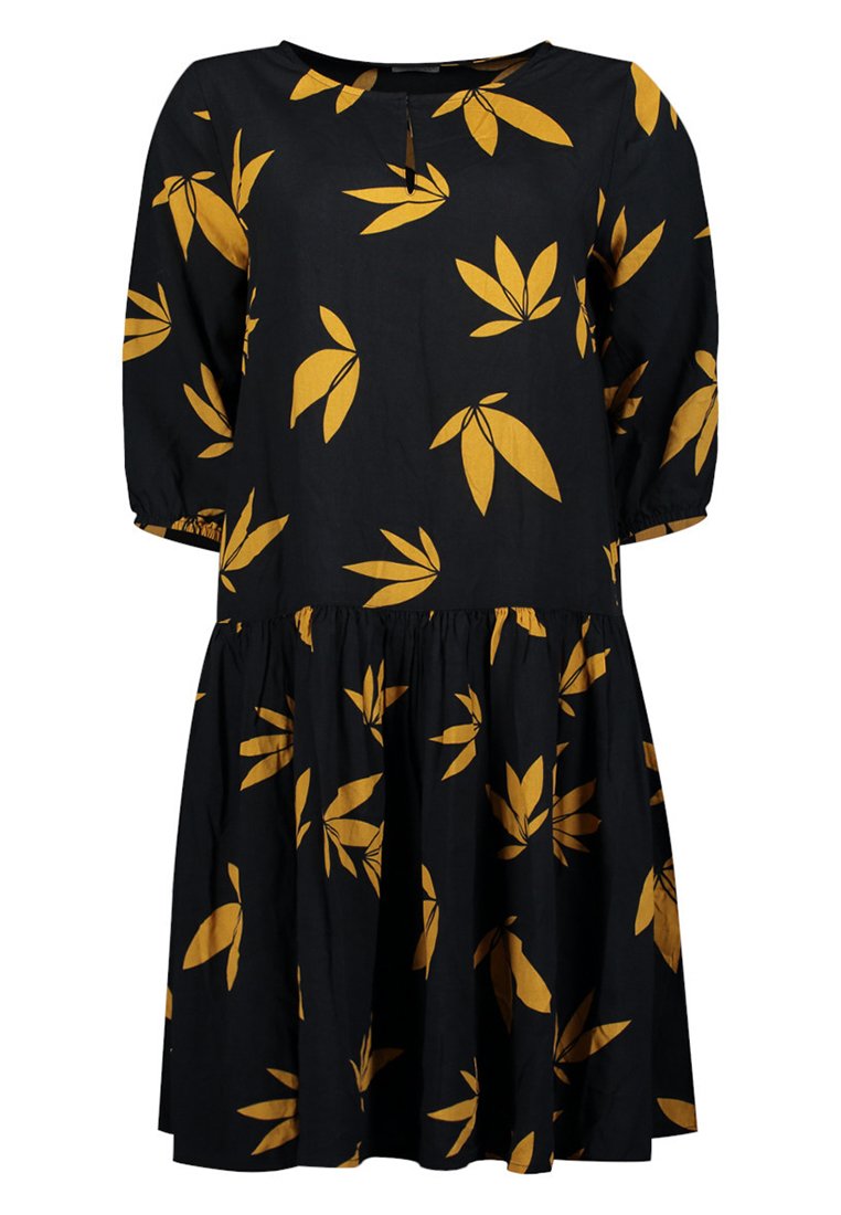 Re.draft VOLANT - Freizeitkleid - print night navy/dunkelblau - Zalando.at