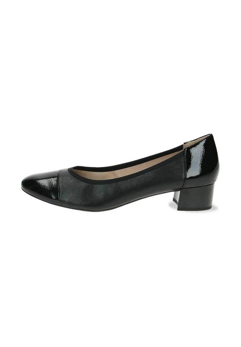 Caprice Classic heels - black comb/black - Zalando.ie