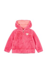 Steiff SWAN LAKE, REFLEKTOR - Winter jacket - strawberry pink/pink ...