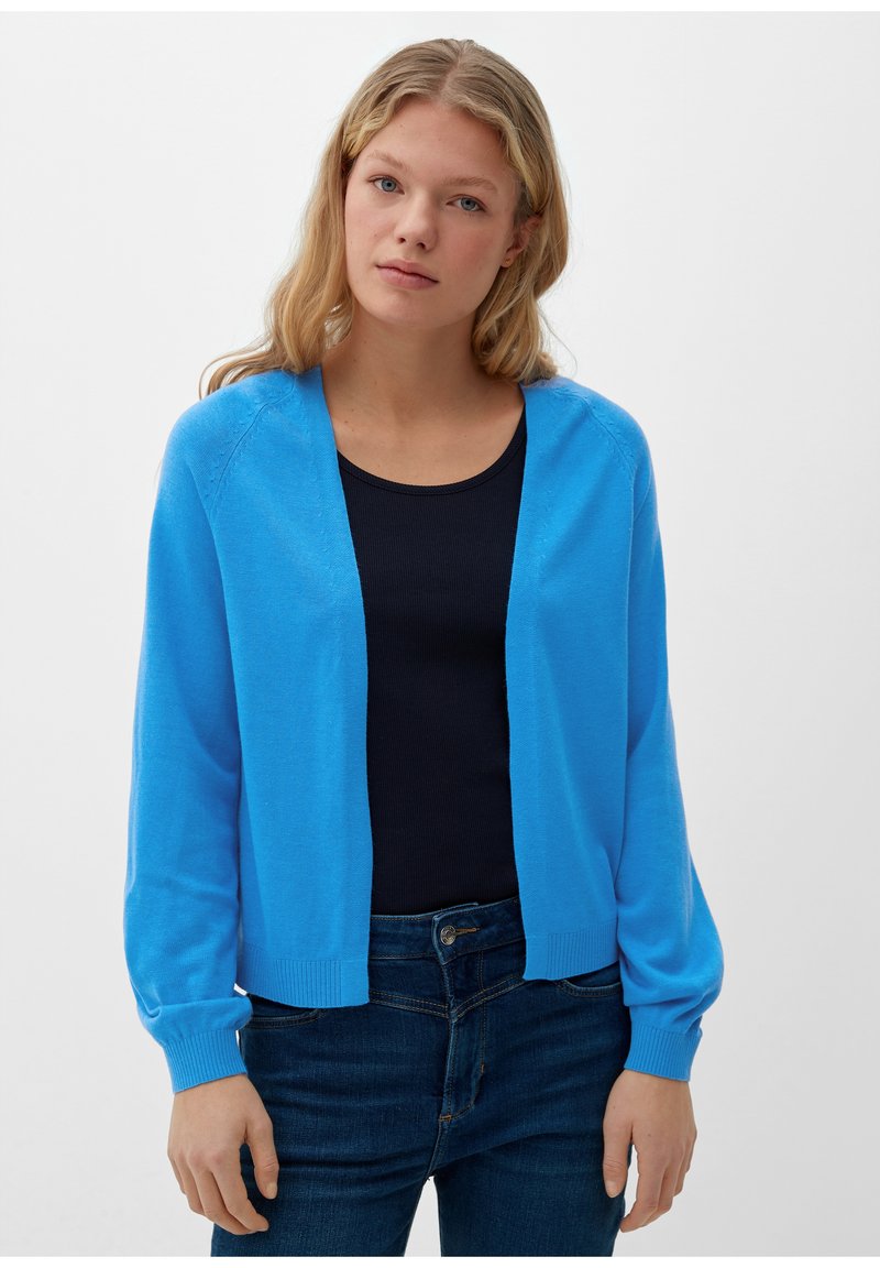 s.Oliver Strickjacke - royalblau/blau - Zalando.ch