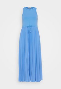 Tommy Hilfiger TANK PLEATED DRESS MIDI - Robe de jour - blue spell/bleu ...