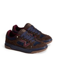 Vans UPLAND - Chaussures de skate - medium brown/marron - ZALANDO.FR