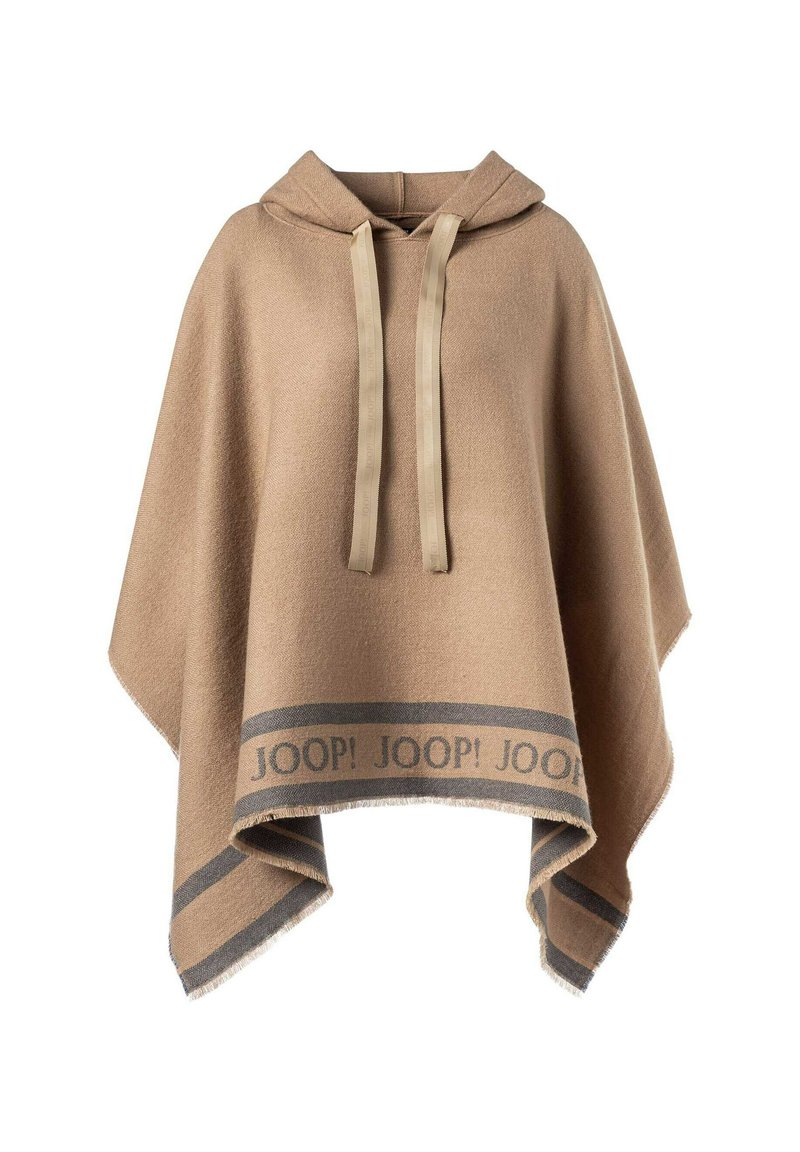 JOOP! FRANSEN LOGO ONE SIZE - Cape - beige - Zalando