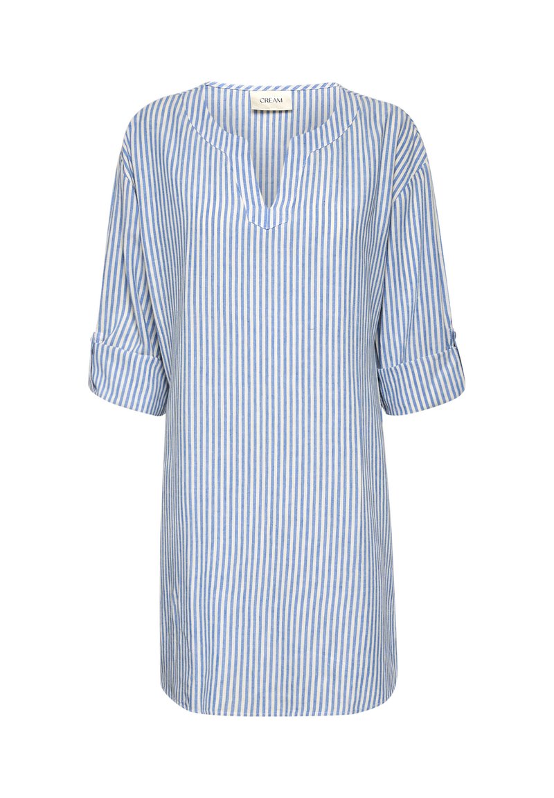 Cream CRVENTA - Tuniek - blue milkboy/blauw - Zalando.nl