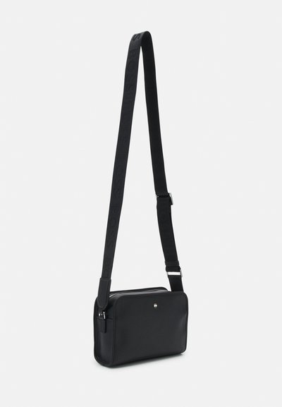 BOSS SANDY CROSSBODY - Umhängetasche - black/schwarz - Zalando.ch